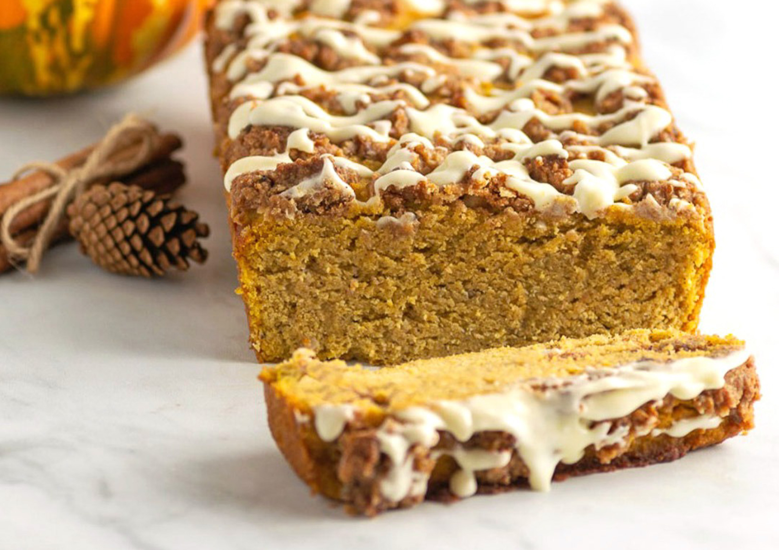 Pumpkin Streusel | Sandys Farm - Farmers Market and Garden Centre in ...